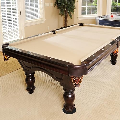 Toddmomy 10pcs Billiard Pool Table Leg Shims 8.6cm Thickness Billiard ...