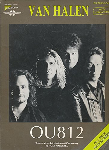 Amazon.in: Buy OU812 (Guitar / Vocal with Tablature) Book Online at Low ...