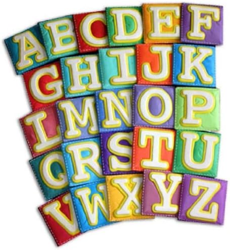Amazon.com: Wallables 3D Wall Décor Decals - Talking Alphabet Letter A ...