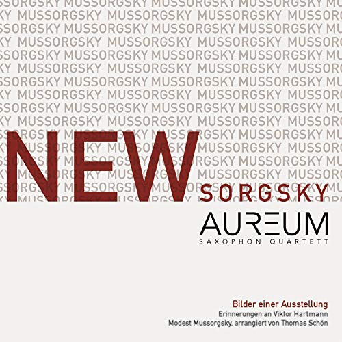 Play Newsorgsky by AUREUM Saxophon Quartett on Amazon Music