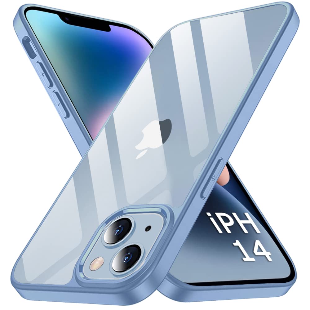 TheGiftKart Ultra-Hybrid Crystal Clear Back Cover Case for iPhone 14 ...