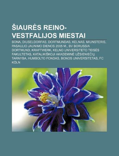 『Iaur S Reino-Vestfalijos Miestai: Bona, Diuseldorfas, - 読書メーター