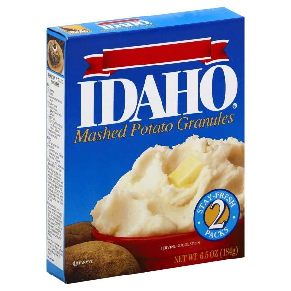 Amazon.com : Idaho Mashed Potato Granules (6.5 oz.) : Grocery & Gourmet ...