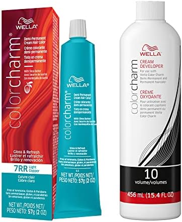 Amazon.com: WELLA colorcharm Demi Permanent Hair Color, Adds Gloss ...