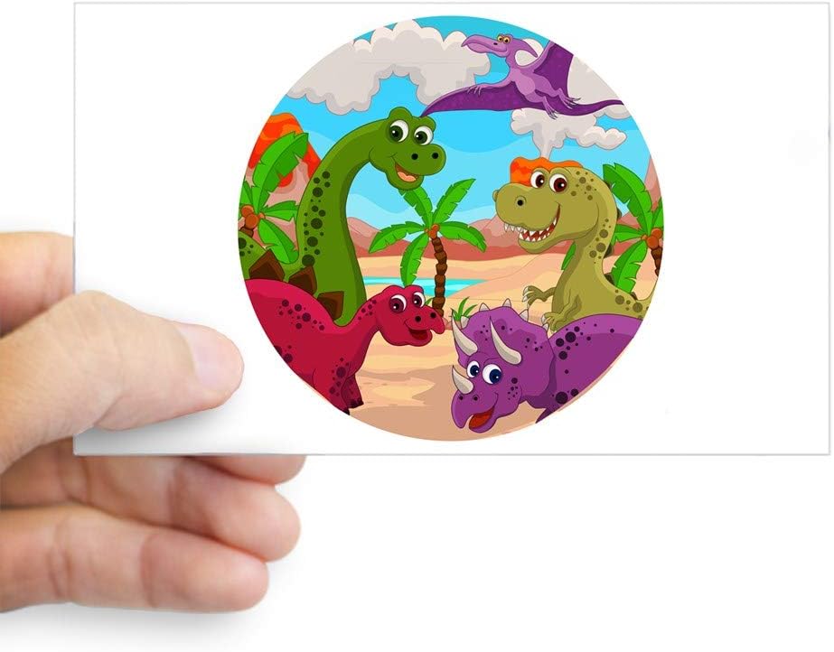 Amazon.com: Sticker (Rectangle) Dinosaurs HD : Arts, Crafts & Sewing