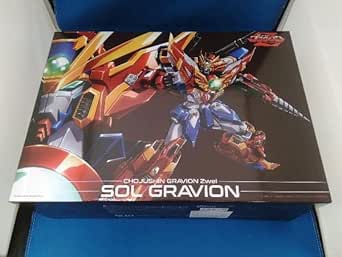 Amazon.co.jp: Sol Gravion Figure, METAMOR-FORCE 'BARI'ATION, Super ...