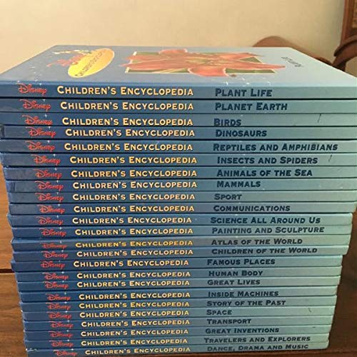 Disney Children’s Encyclopedia - (25 Book Set) Like New : Euro Books ...