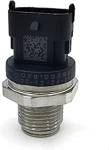 Amazon.com: 0281002937 Diesel Fuel Rail Oil Common Pressure Sensor ...