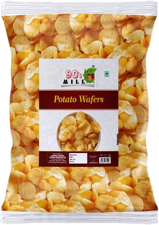 90's MILL Potato Chips Navratri Diwali Rakhi Utsav Special Namkeen ...