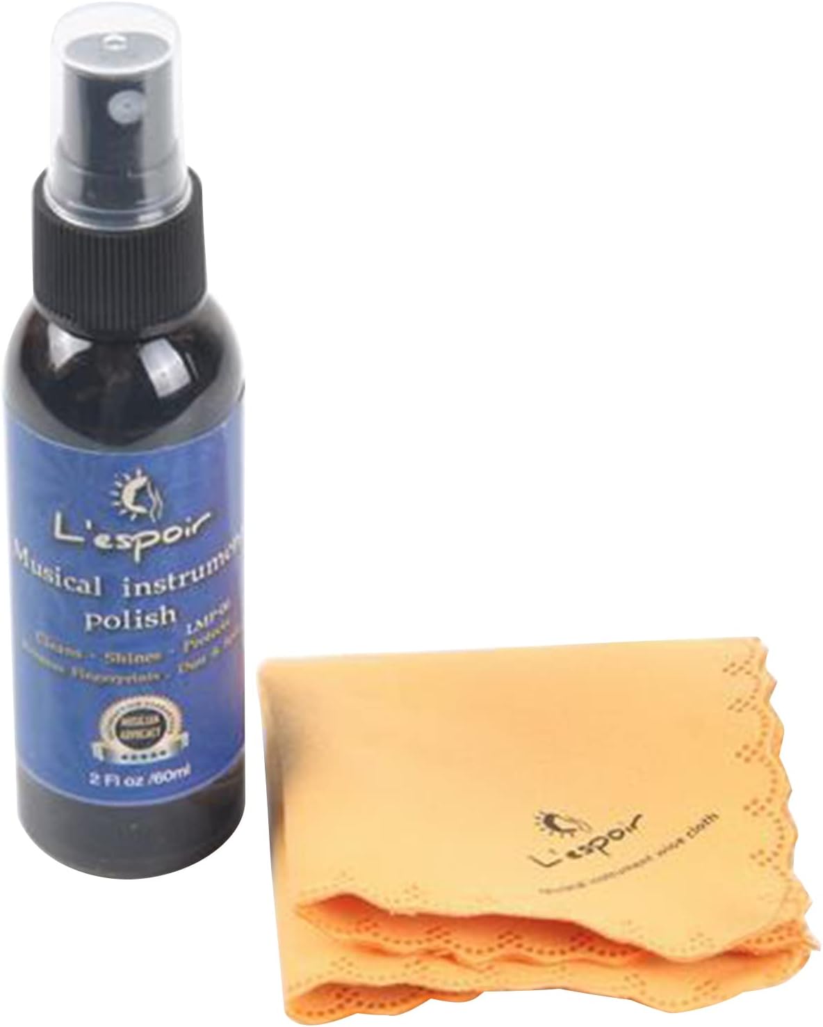 TIAOWU 60ML Guitar Fingerboard Nursing Oil Fretboard Oil Cleaning Cloth ...