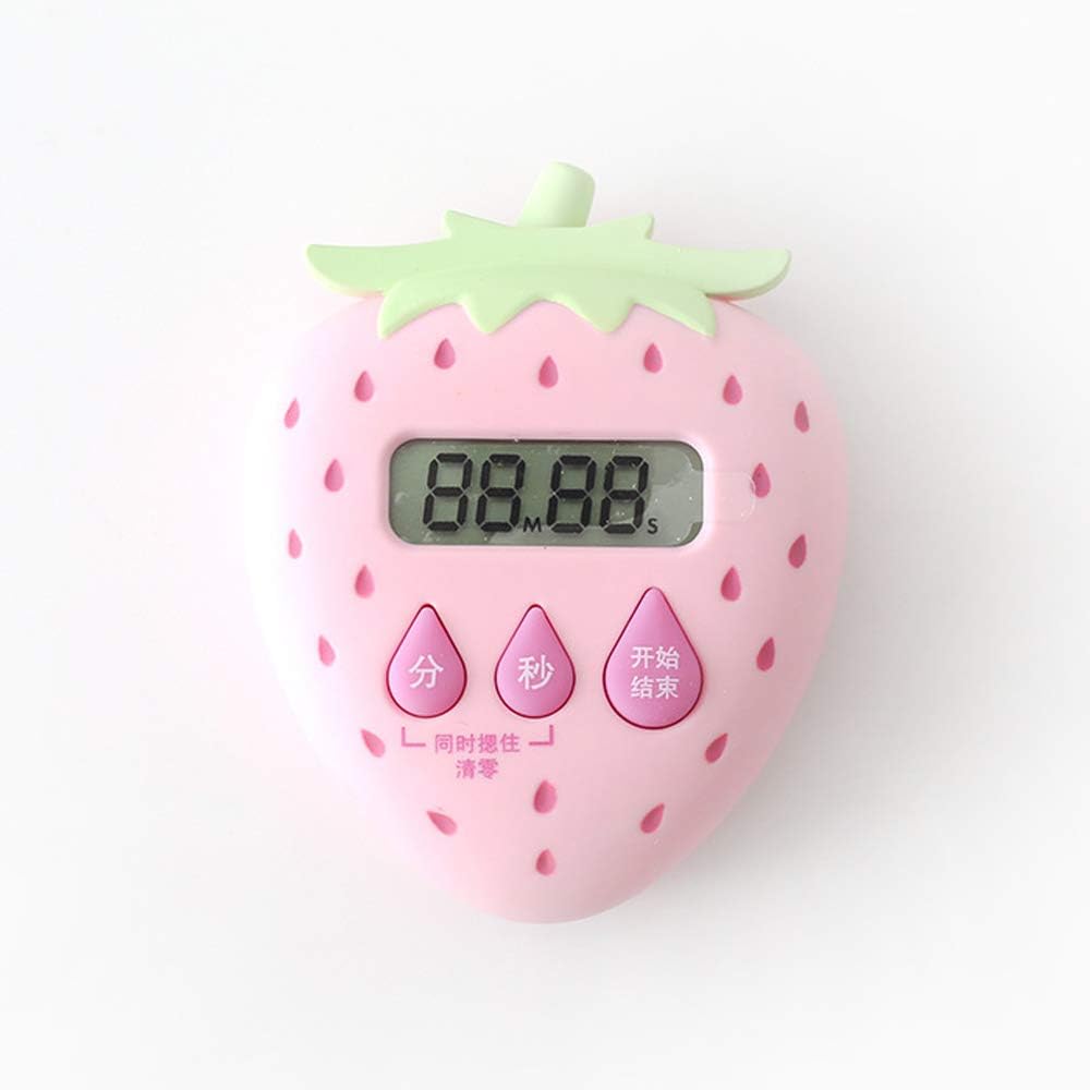 Amazon.com: Fruit Shaped Electronic Timer 99 Minutes Kitchen Timers ...