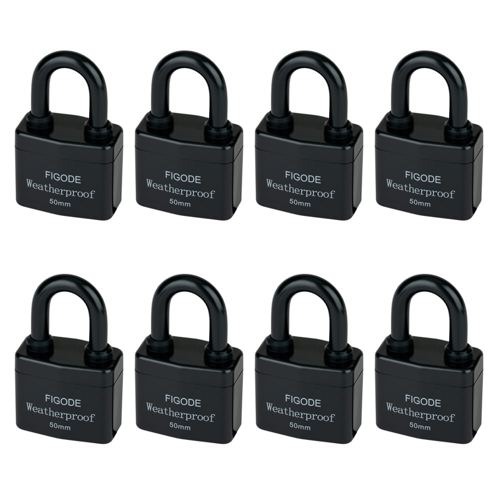 Snapklik.com : Outdoor Waterproof Padlocks, Covered Heavy Duty ...