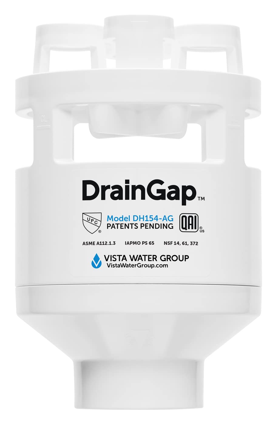 Buy DrainGap | Multiple-Port Drain Adapter with Air Gap | Connect Up to ...