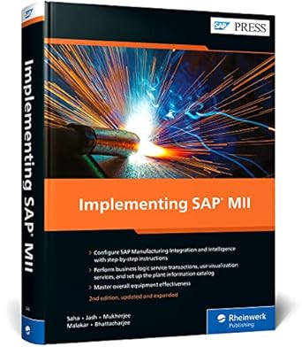 Implementing SAP MII | Amazon.com.br