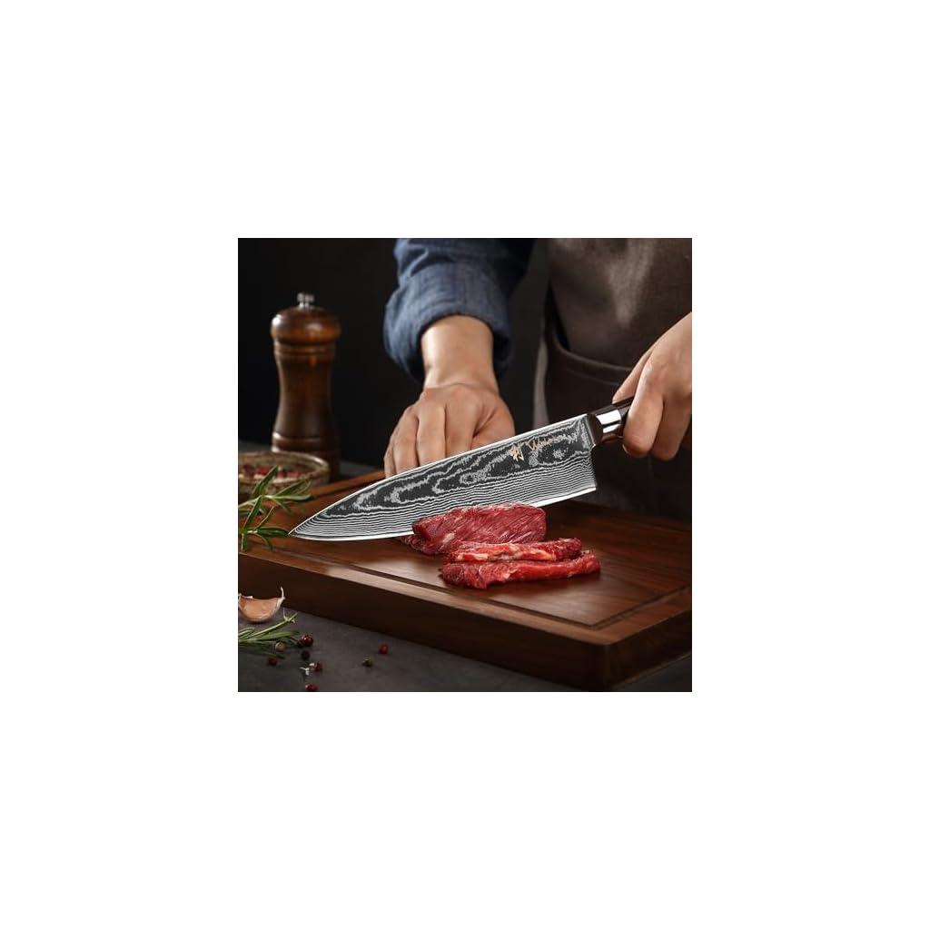 Wakoli Kitchen Knife Set, 2 Piece Professional Chef Knives Set made ...