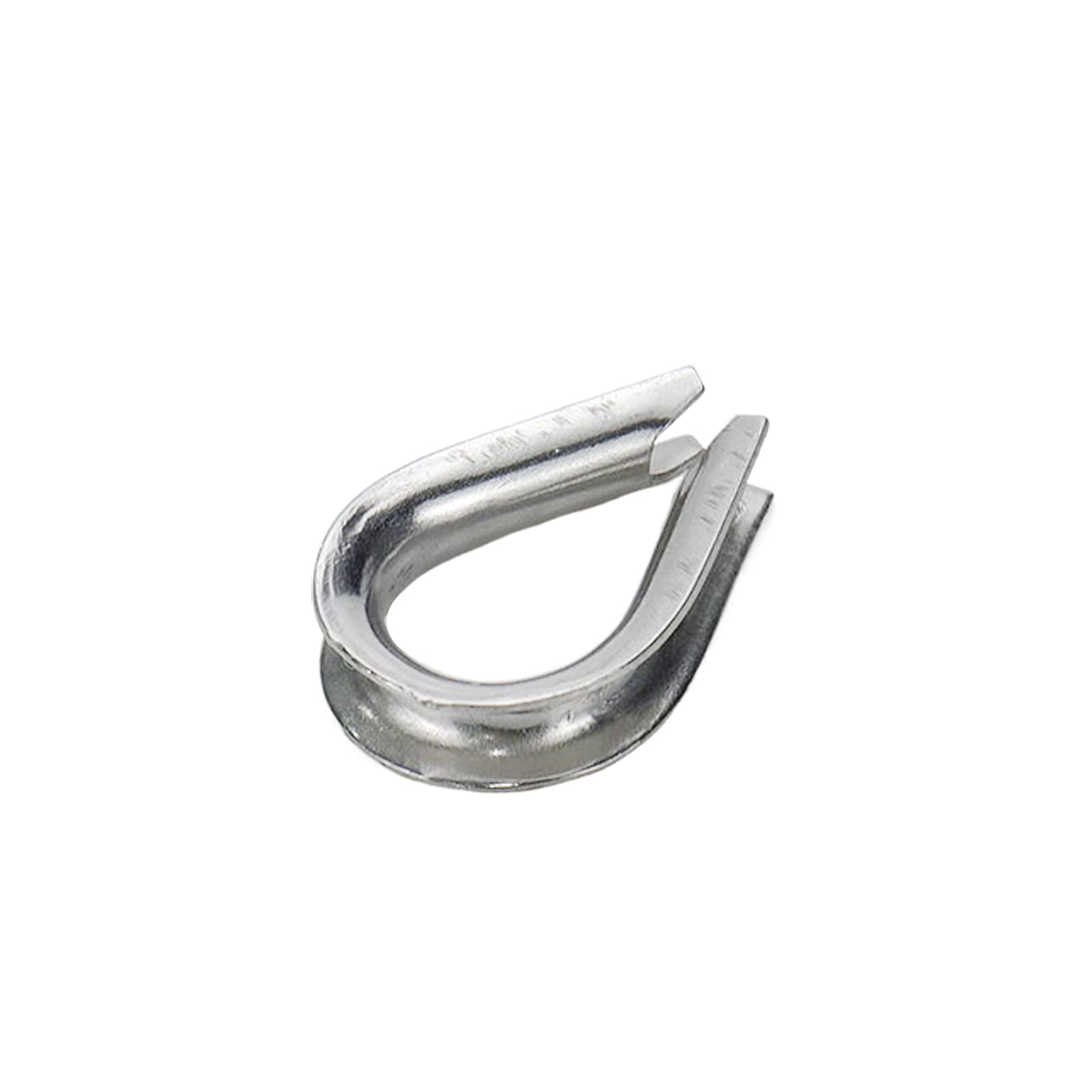 Snapklik.com : 30 PCS M3 Wire Rope Thimbles Stainless Steel Cable ...