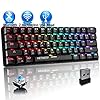FUHLEN G610 Wireless Mechanical Gaming Keyboard - Buy Online UK