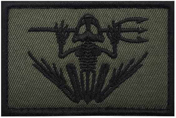 Amazon.com: Seal Team 6 Skeleton Frog Frogman Embroidery Patch Sticker ...