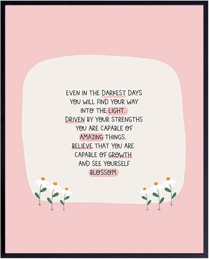 Amazon.com: Uplifting Encouragement Gifts for Women - Motivational ...