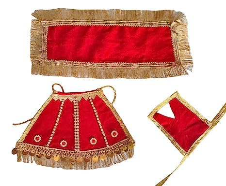 Hanu Creations Presents MATA Rani Dress, Devi Maa Poshak, Durga MATA ...