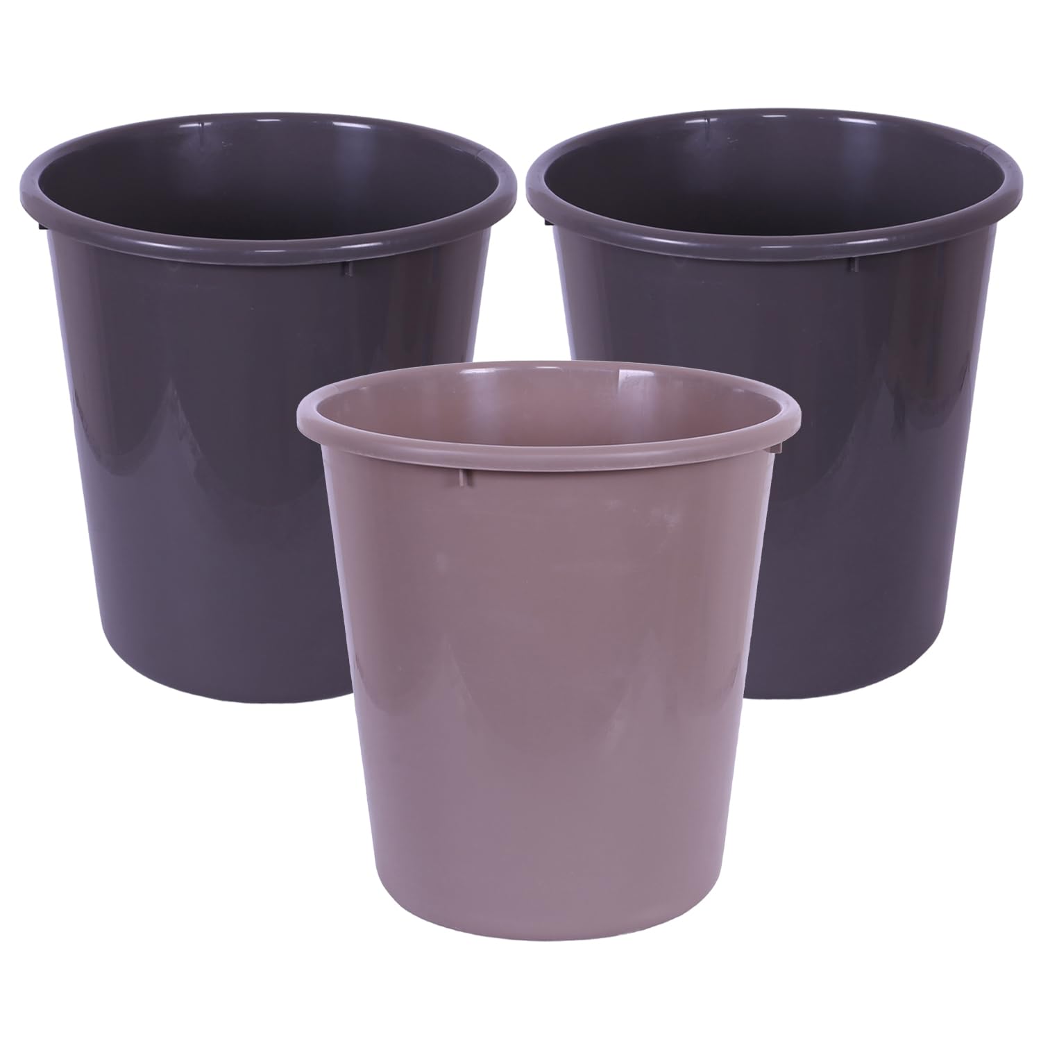 Kuber Industries Dustbin | Open Dustbin | Plastic Garbage Dustbin ...