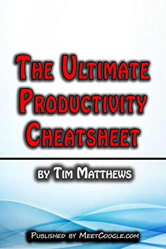 The Ultimate Productivity Cheatsheet - Kindle edition by Matthews, Tim ...