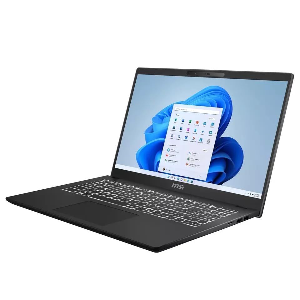 Amazon.com: MSI Modern 15H 15.6" Touchscreen Laptop - Intel Core Ultra ...