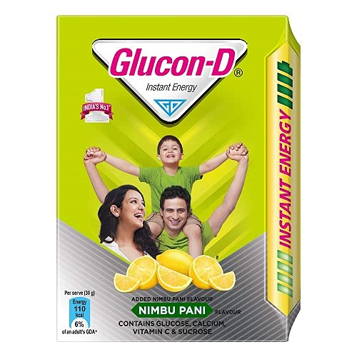 Glucon-D Lime 200 g : Amazon.in: Health & Personal Care