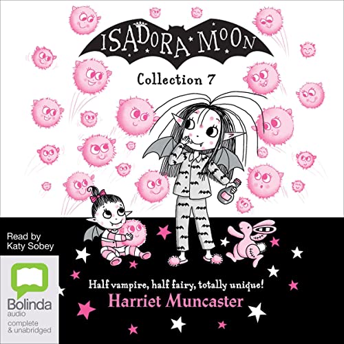 Amazon.com: Isadora Moon Collection 7: Isadora Moon, Book 15 and 16 ...