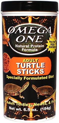 OmegaSea Food 03414 OS Floating Adult Turtle Sticks 6.5 oz, 1 Can ...