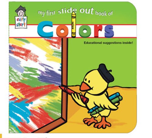 Amazon.com: My First Slide-Out Book of Colors (Slide-Out Tabs Book ...