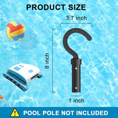 Fgbetcv Pool Robotic Cleaner Hooks - Cordless Robotic Pool Cleaner Hook ...