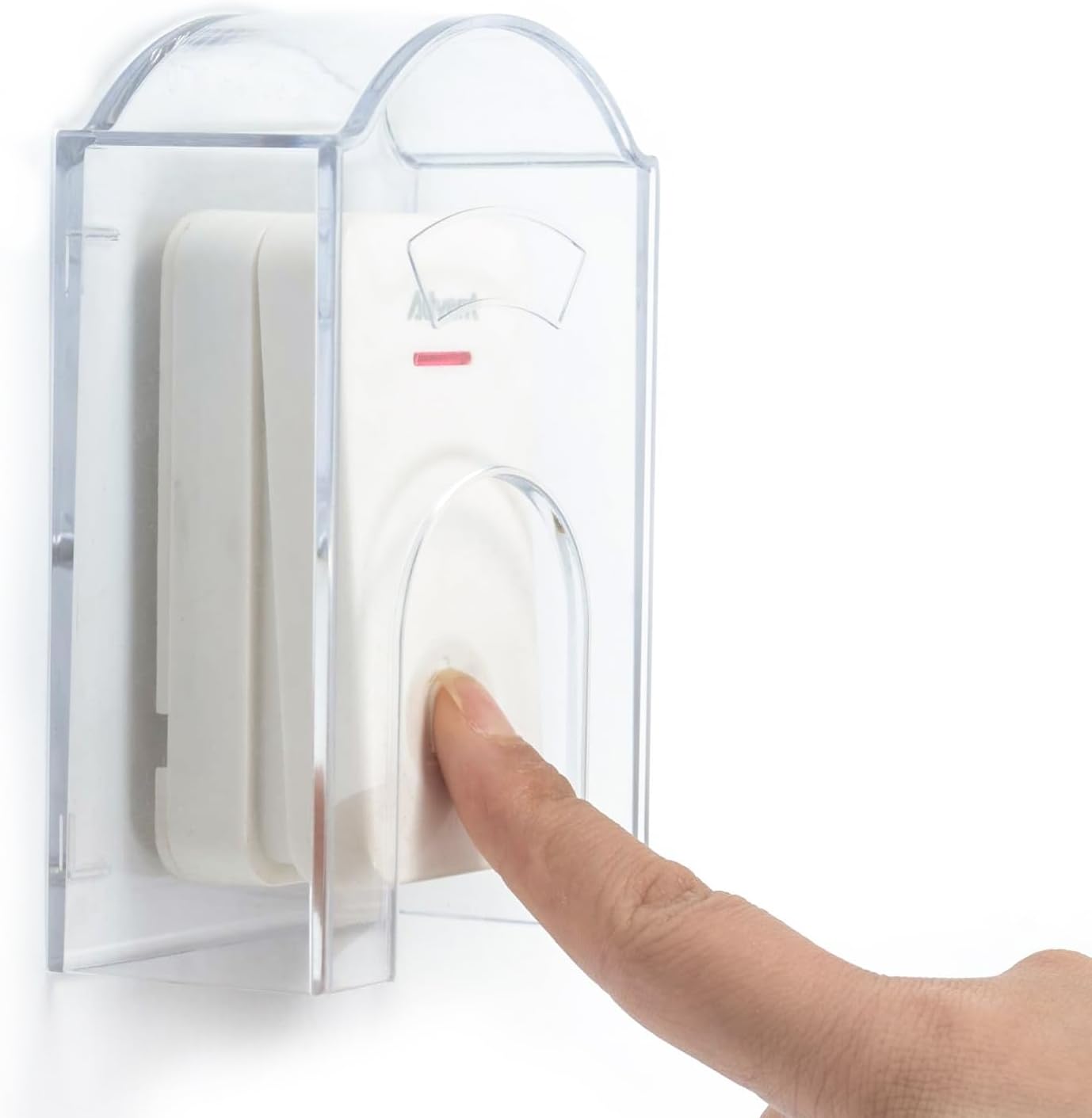 Door Bell Push Button Cover Weatherproof,Doorbell Rain Cover for ...