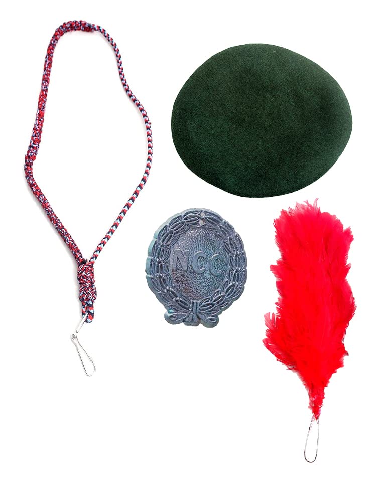 Quality Fab NCC Uniforms Accessories : Amazon.in: Fashion