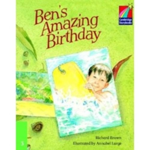 Amazon.com: Ben's Amazing Birthday ELT Edition (Cambridge Storybooks ...