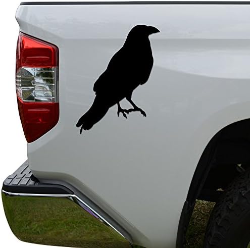Amazon.com: Raven (Crow) Sticker Vinyl Waterproof Sticker Decal Car ...