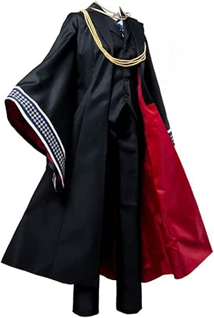 Amazon.com: The Ancient Magus' Bride Elias Ainsworth Cosplay Costume ...