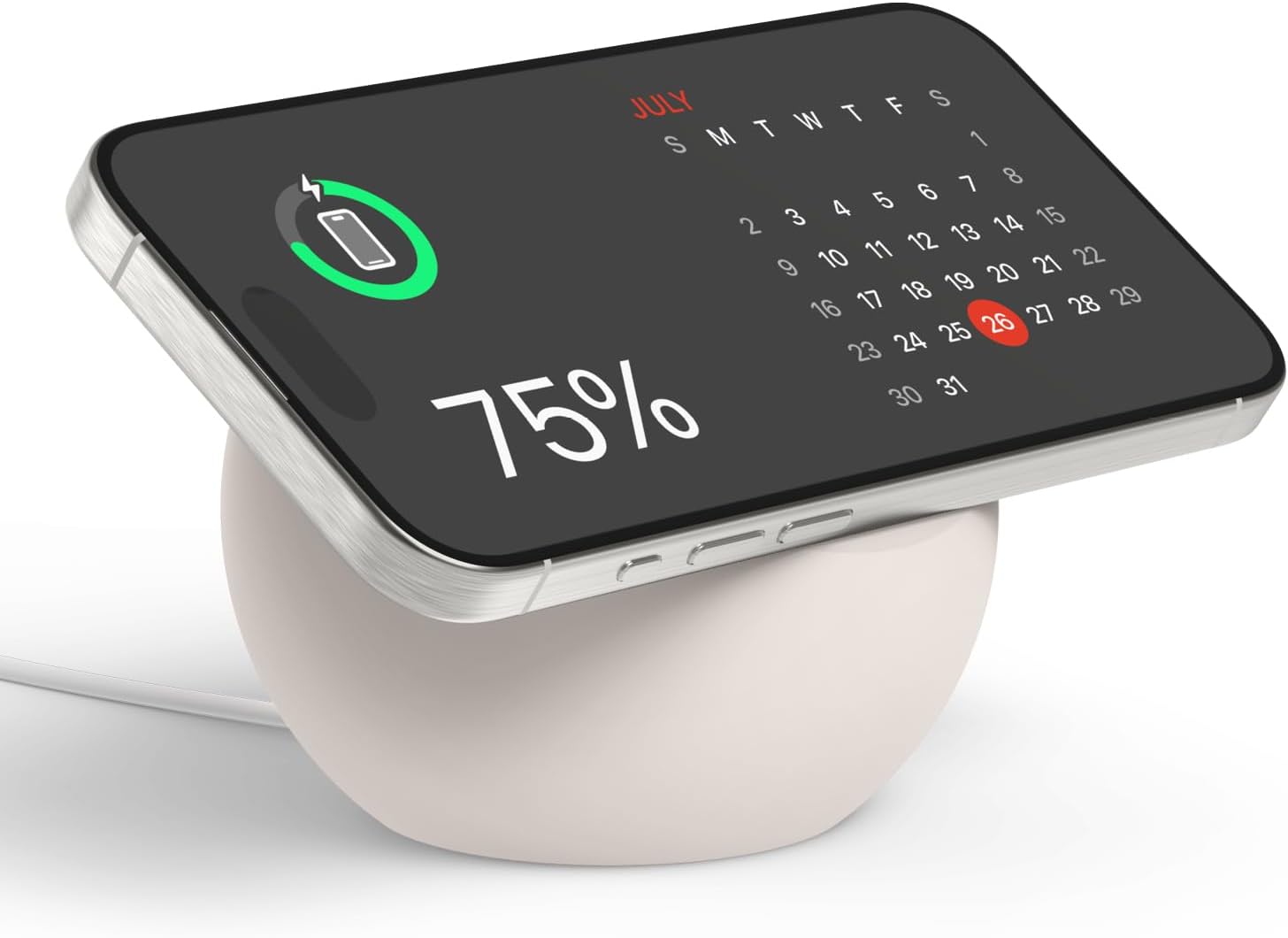 Amazon.com: elago MS2 Charging Stand Compatible with MagSafe Charger ...
