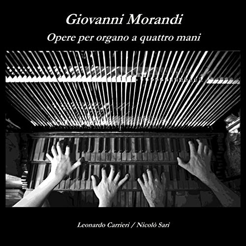 Amazon.com: Giovanni Morandi: Opere per organo a quattro mani ...