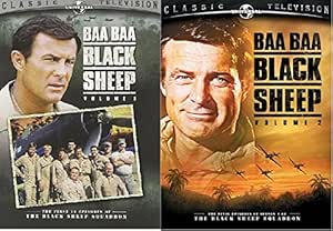 Amazon.co.jp: Baa Baa Black Sheep Volumes 1-2 : DVD