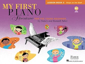 My First Piano Adventure: Lesson Book C | Beginner Piano Method Book ...