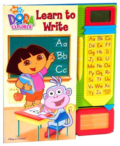 Nickelodeon Dora the Explorer Sound Book: Learn to Write : Susan Greager Cawman: Amazon.com.mx ...