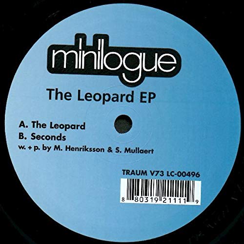 MINILOGUE - The Leopard EP [Vinyl] - Amazon.com Music