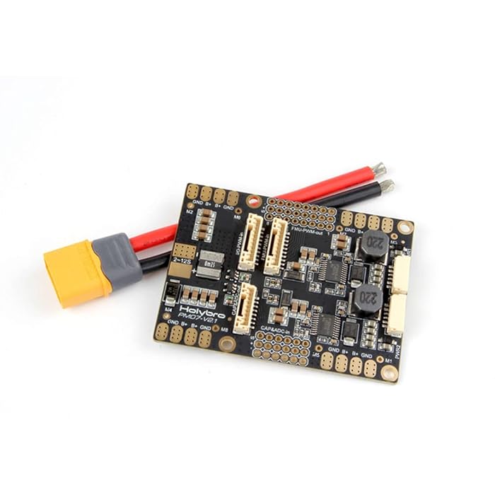 Buy PM07 Power Management PM Module w/ 5V UBEC Output for Pixhawk 4 PX4 ...
