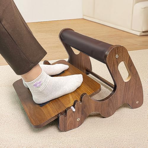 Amazon.com: Foot Rest for Under Desk at Work, Adjustable Rocking Foot ...