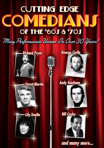 Amazon.com: Cutting Edge Comedians of the '60s & '70s : Richard Pryor ...