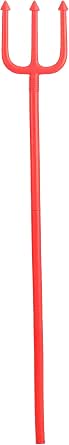 Amazon.com: Fun Costumes Devil Pitchfork Accessory Standard : Clothing ...