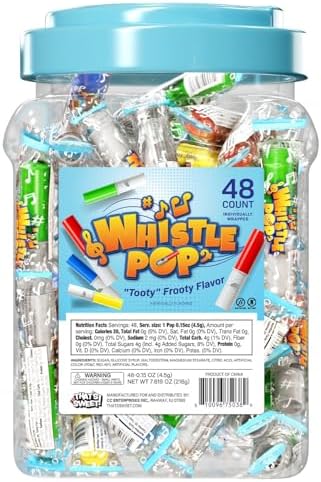 Amazon.com : Amos Music Lollipop Candy Suckers, Singing Lollipop Sugar ...