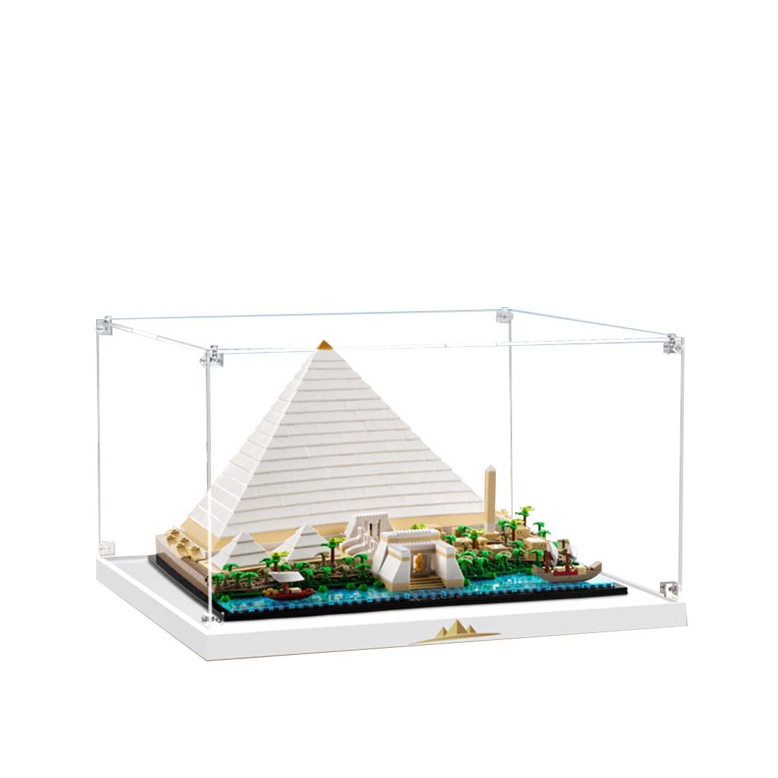 Buy ALiquid Acrylic Display Case for Lego Great Pyramid of Giza 21058 ...