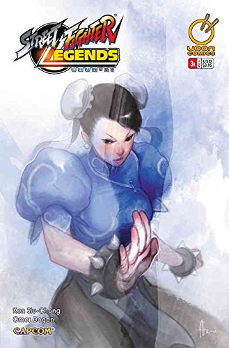 Street Fighter Legends Chun-Li #1 of 4 cvr A (1) | Amazon.com.br